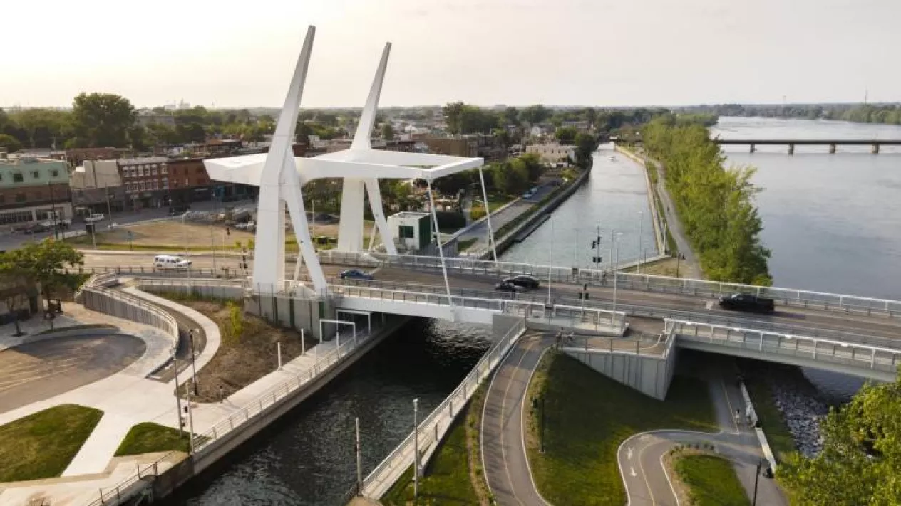 Remplacement du Pont Gouin | Pomerleau