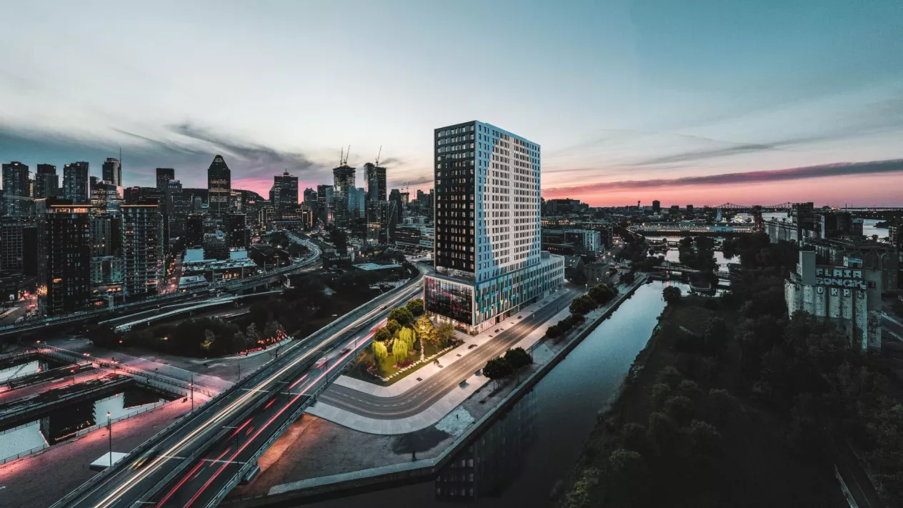 Haleco: Repenser la vie urbaine | Pomerleau