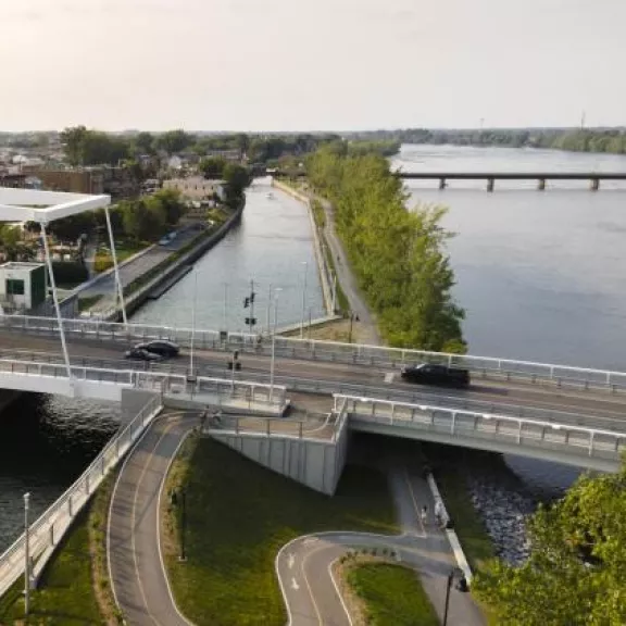 Remplacement du Pont Gouin | Pomerleau