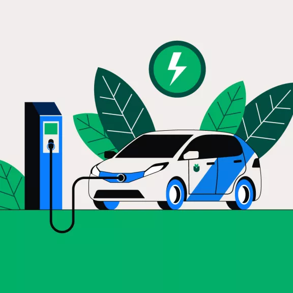 Pomerleau Unveils its Electric Vehicle Program | Pomerleau